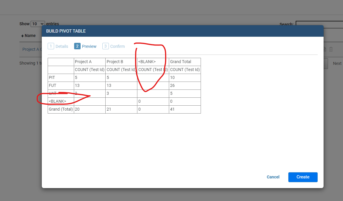 Remove BLANK In PIVOT TABLE Smartsheet Community