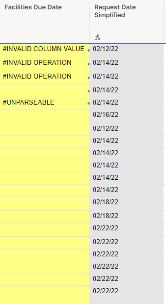 Return A Date If The Date Falls Between Two Dates Smartsheet Community