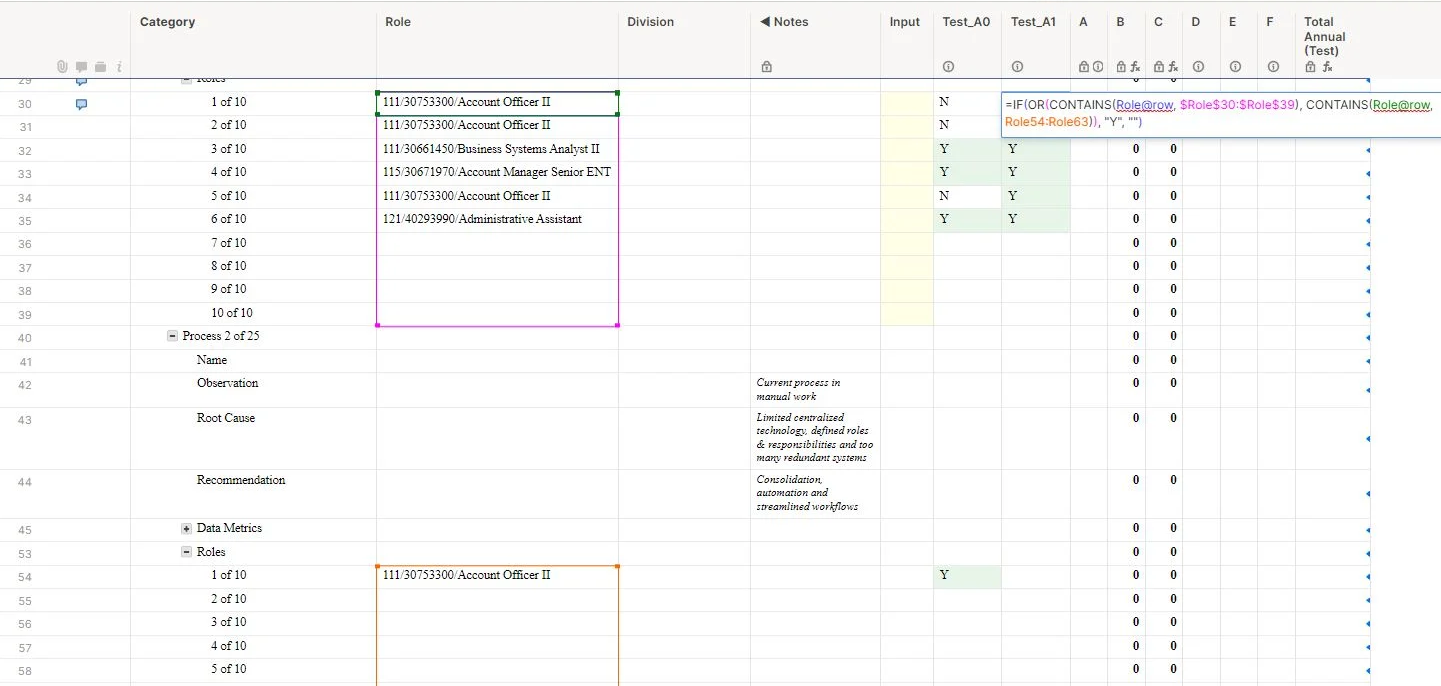 Reing Help With Syntax Of Formula With Multiple Ranges Smartsheet Community