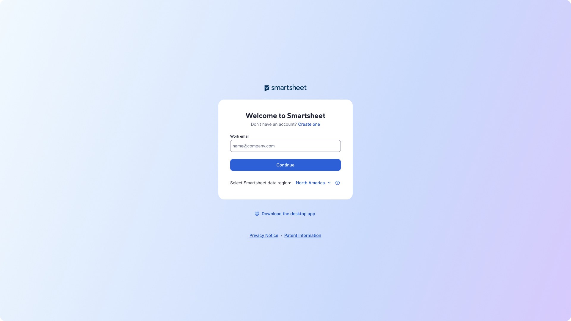New Smartsheet web login experience - now generally available ...
