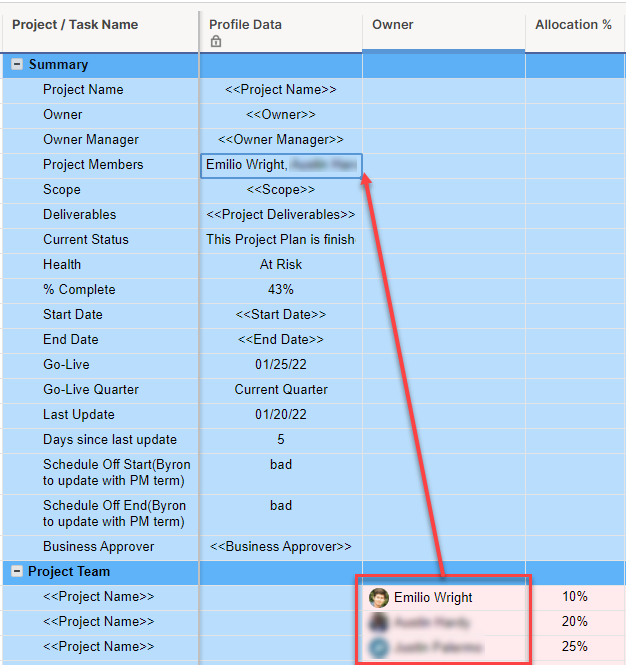 Join Multiple Contacts In One Cell Based On Contacts In Multi Select Cell Smartsheet Community