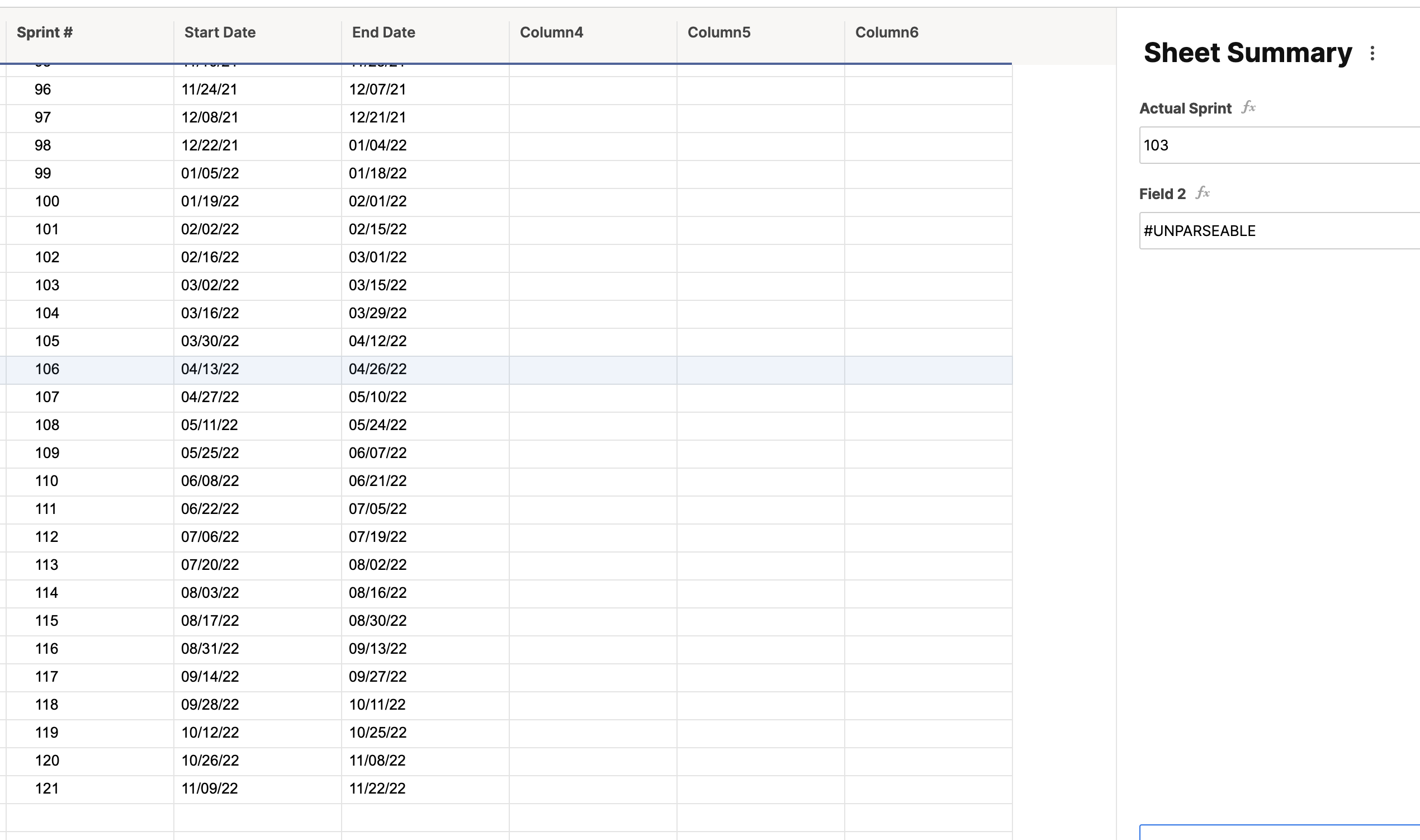 Index Match Formula Smartsheet Community