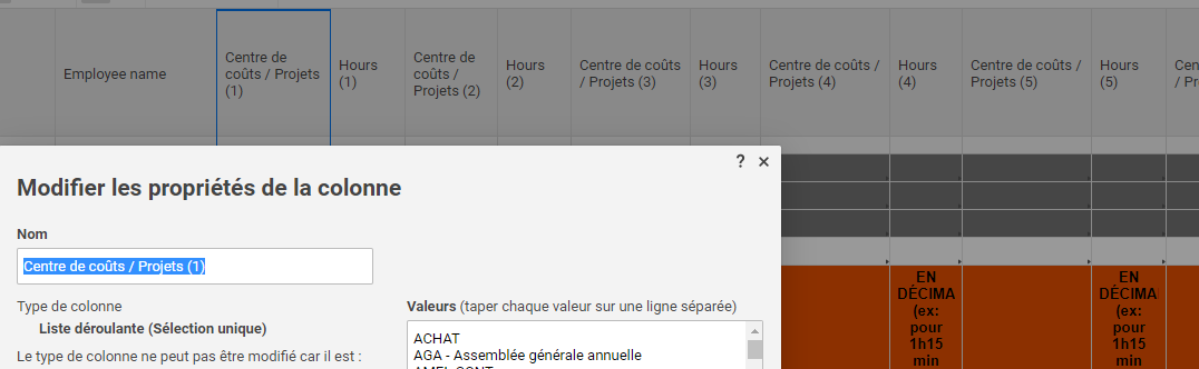 Automatically Copy The Dropdown List Choices To Other Columns Smartsheet Community