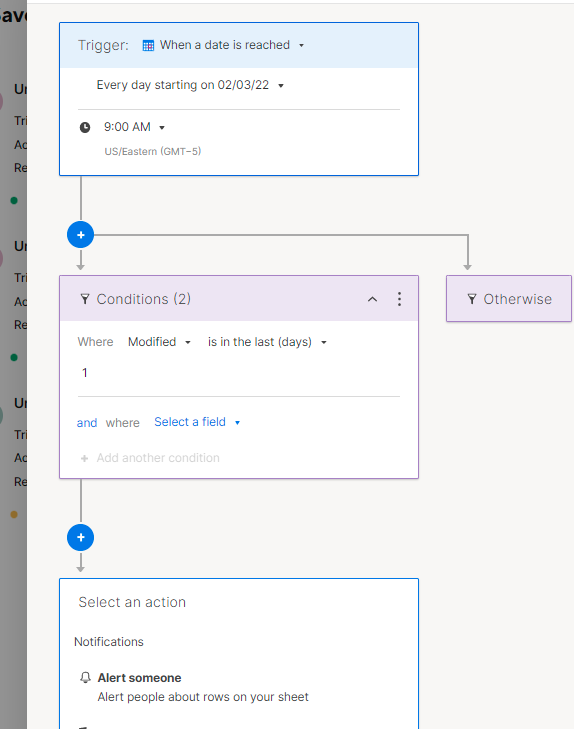 Alert When An Assigned Row Changes Emails Smartsheet Community
