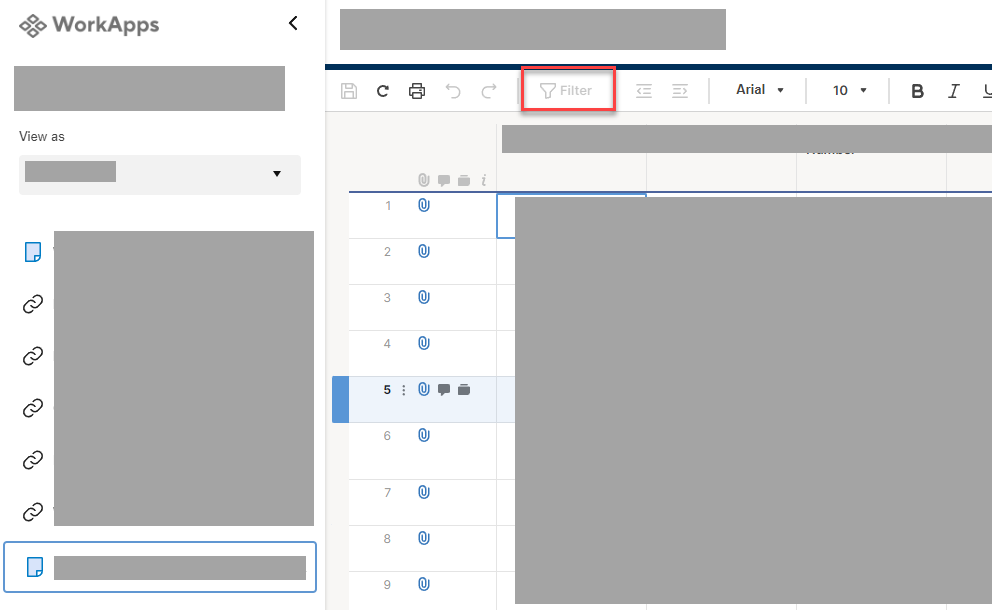 Creating Filters On Sheets Within WorkApps Smartsheet Community