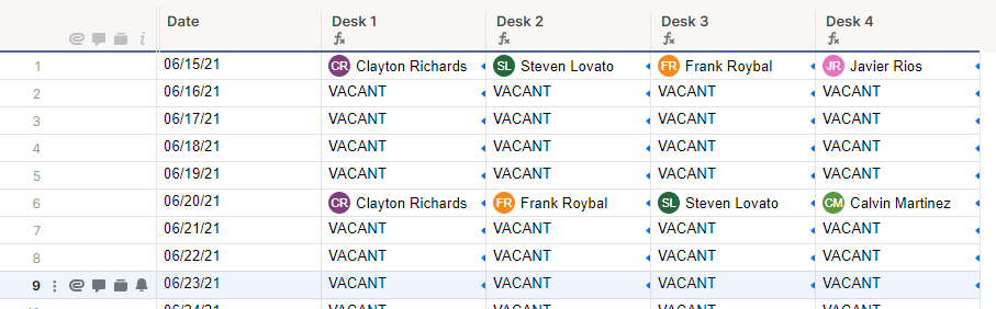  Return Unique Values While Ignoring Blanks Smartsheet Community