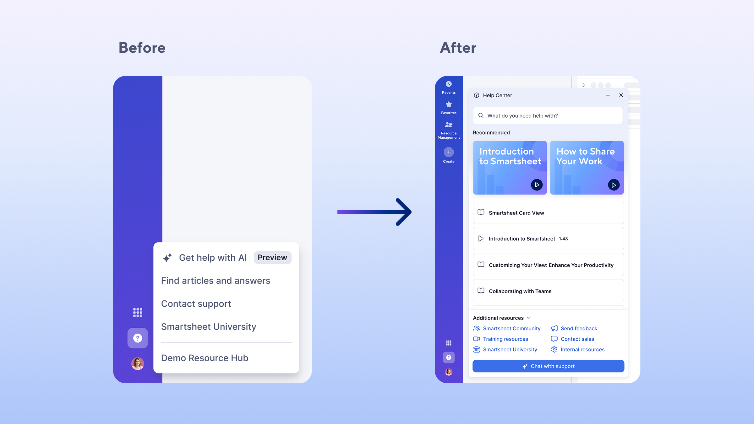 Introducing the in-app Help Center, now generally available ...
