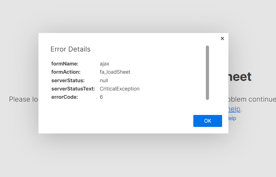 Error With Smartsheet Smartsheet Community Error With Smartsheet Smartsheet Community