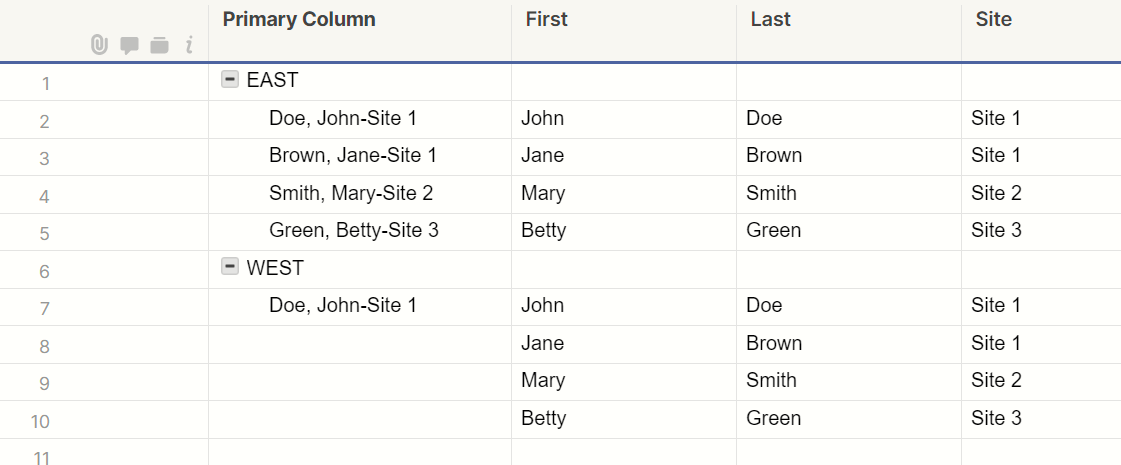 Convert To Column Formula Smartsheet Community