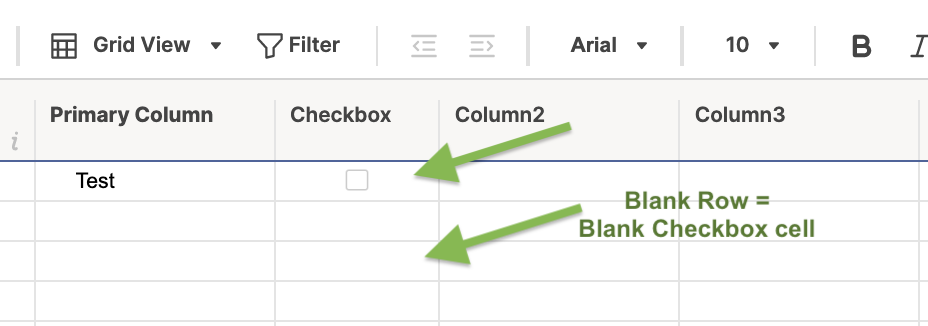 Check box Not Working Smartsheet Community