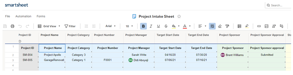 Automation Can You Change A Cell Value On Another Sheet Smartsheet Community