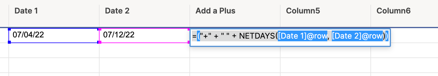 How Do I Write A Formula That Adds If The Sum Of Two Columns Is 