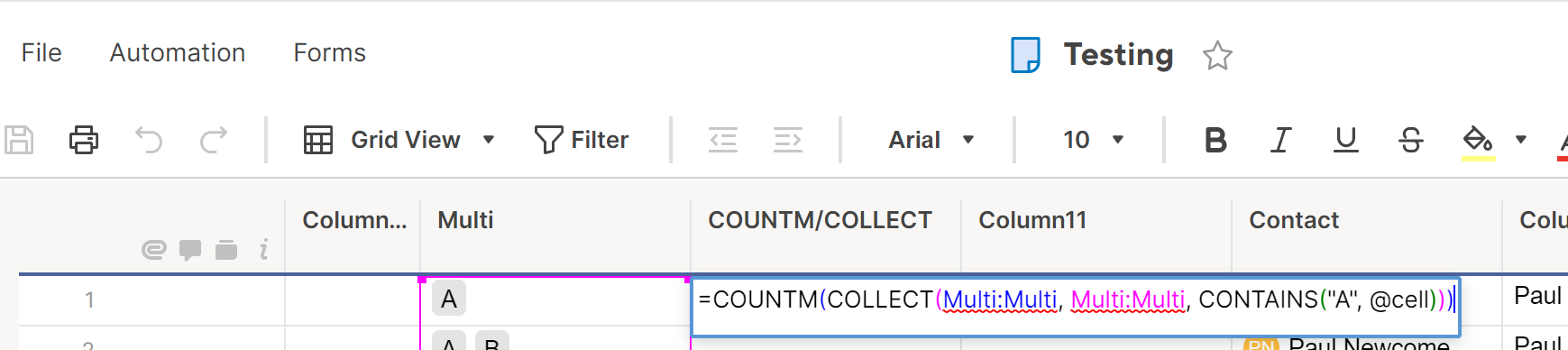 If Formula Help Needed Please Smartsheet Community