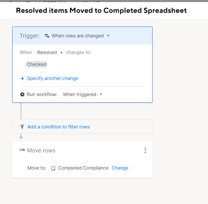 Why Is My Basic Automation Not Working Smartsheet Community