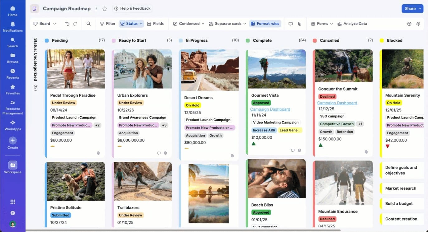 Create, organize, and find data faster than ever with these board view ...