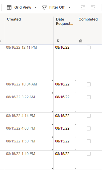 Count Number Of Entries In A Date Range Smartsheet Community