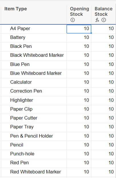 Setting Up An Inventory Management System Smartsheet Community