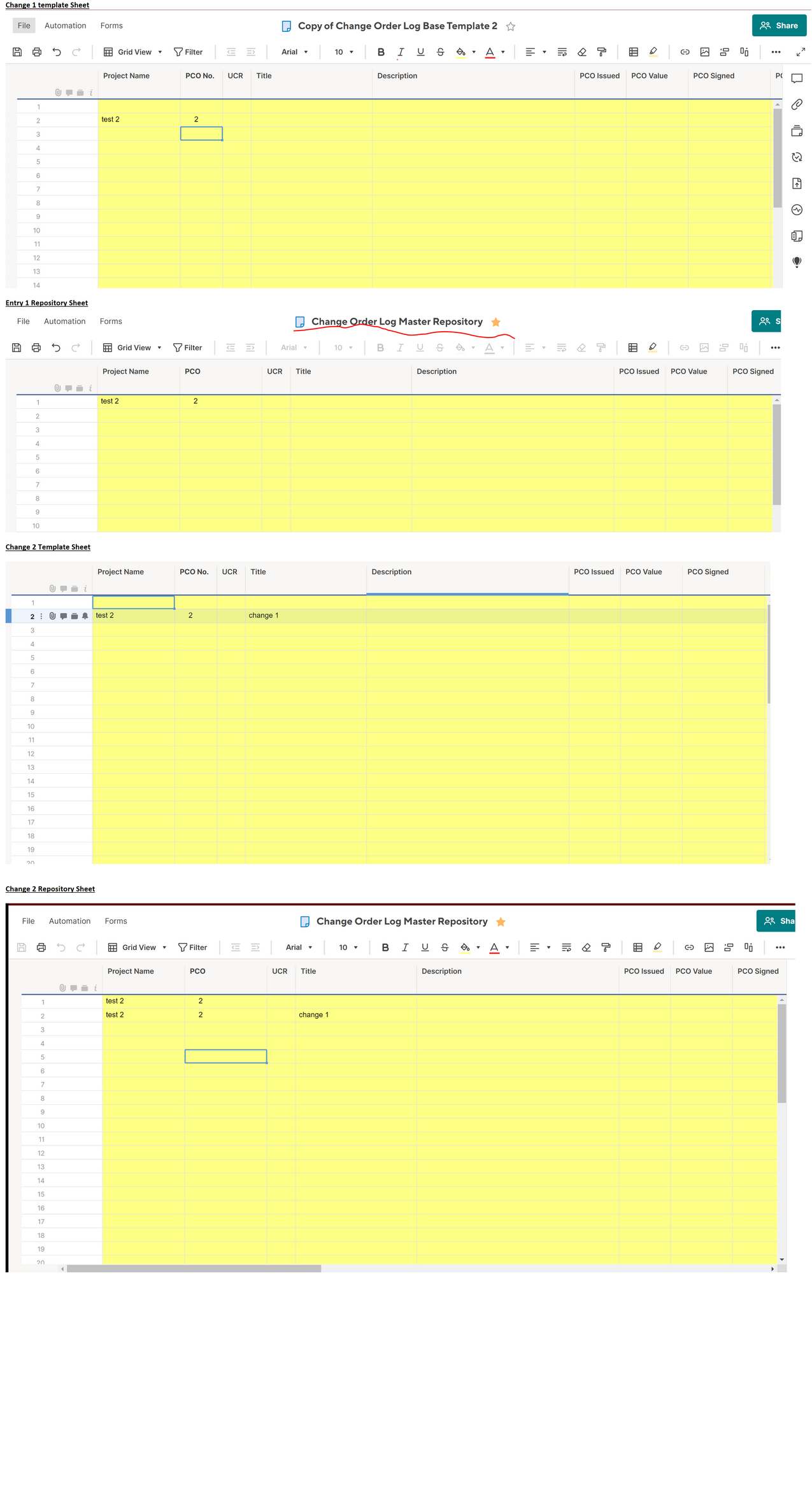 ion On Creating Template Tools That Automatically Feed And Update 