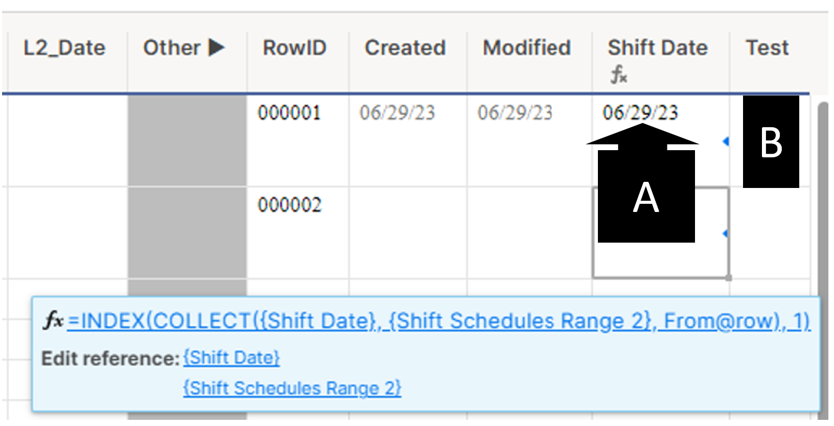 First Day Of The Prior Month And Last Day Of Current Month Smartsheet