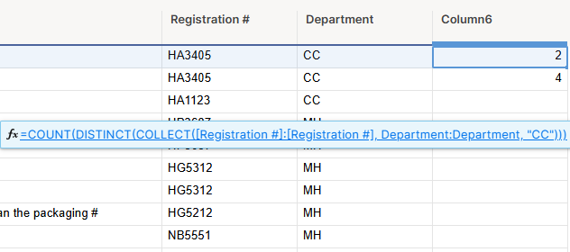 How to Phrase a Question for the AI or Write the Formula for Myself for ...