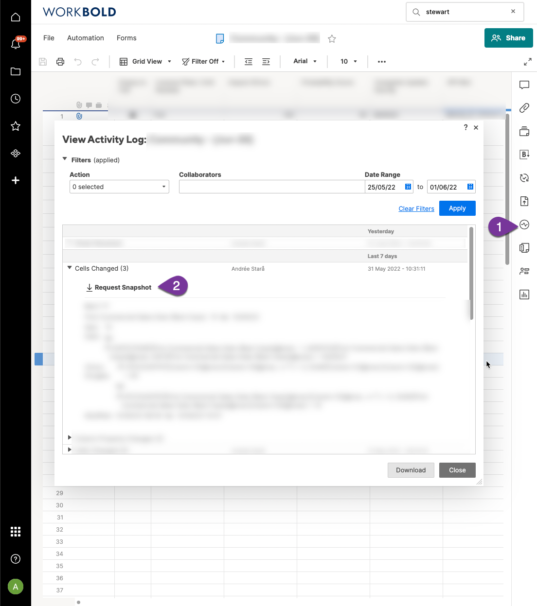 Recover A Deleted Column Smartsheet Community