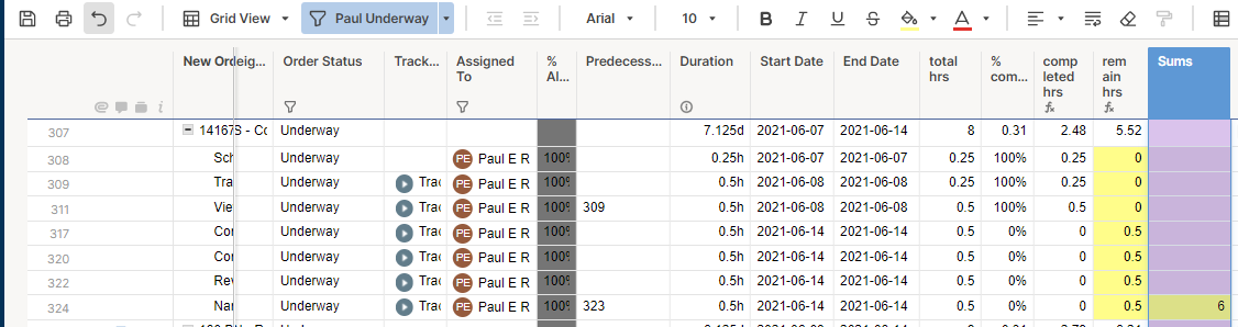 Issue Filtered Columns Still Included In The Sum Smartsheet Community