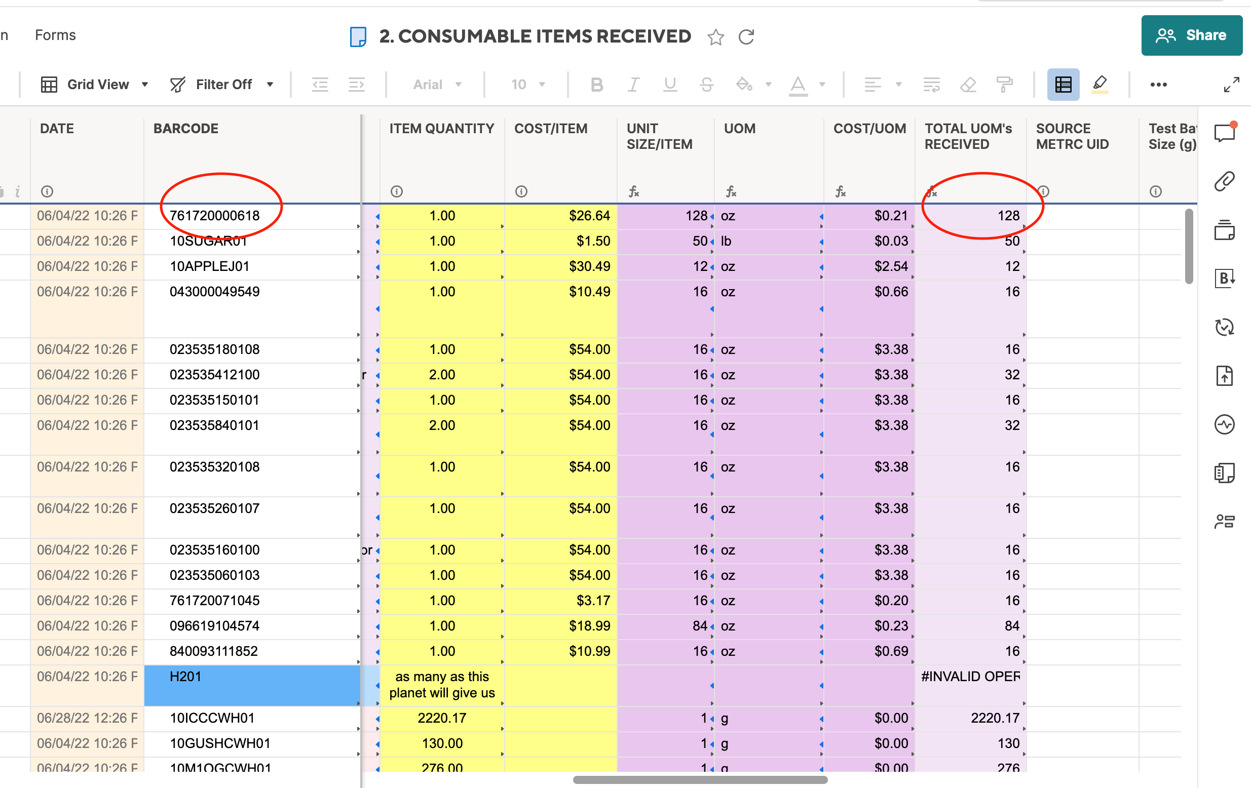 INDEX MATCH Is Not Pulling Correct Data Even When Formula Is Correct 