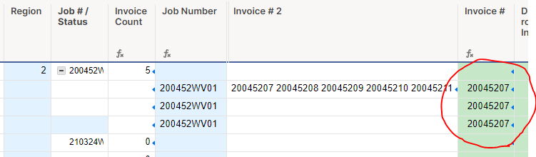 Index match Return Multiple Results Smartsheet Community