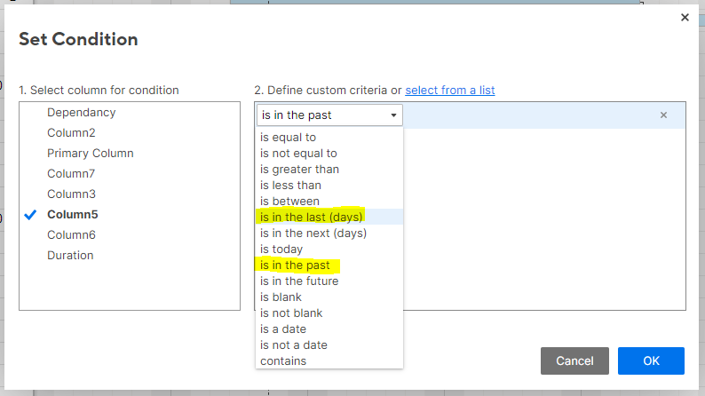 How To Set Up Conditional Ruleformula For Multiple Date Ranges 4756