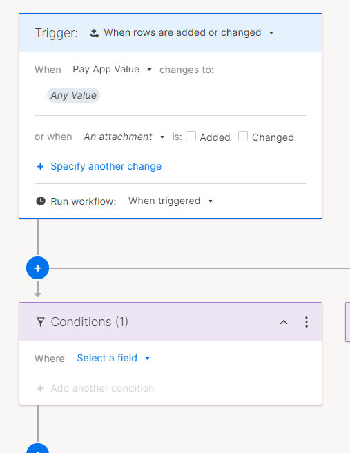 Workflow With Multiple Conditions Smartsheet Community