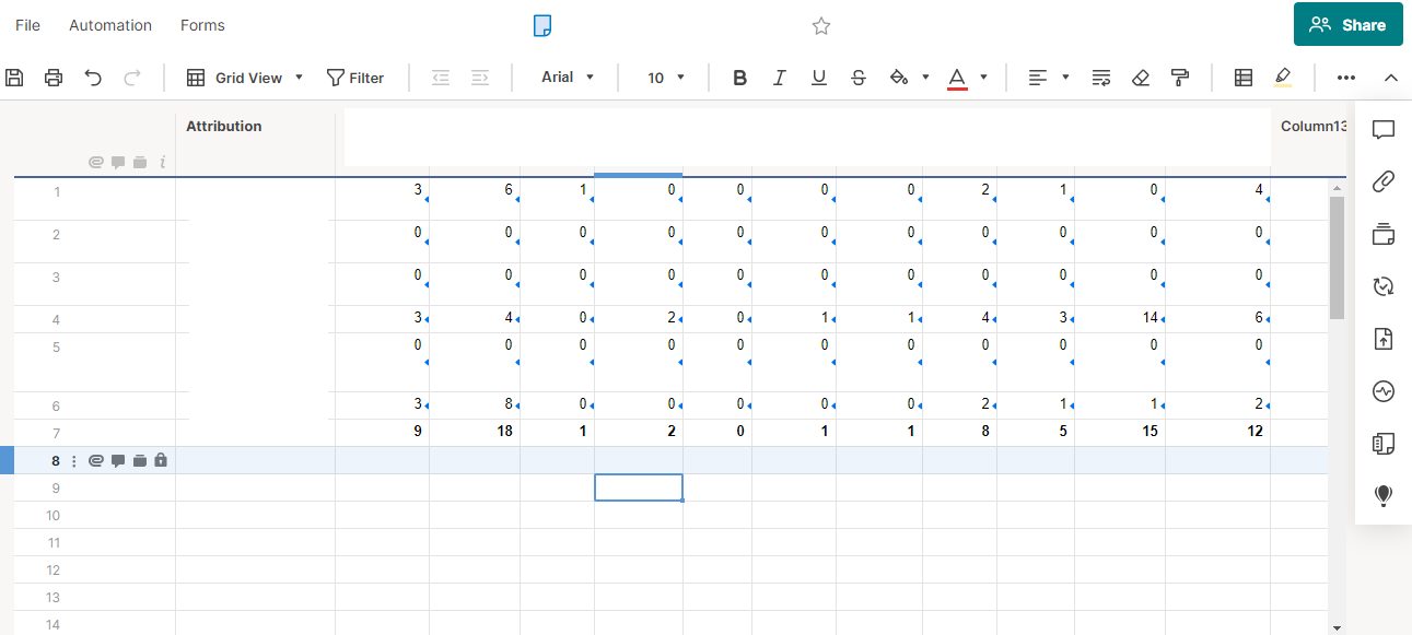 Conditional Formatting Multiple Columns Smartsheet Community
