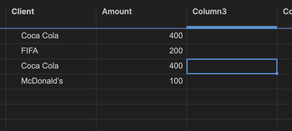 How Can I Sum Amounts Only Once From Duplicate Texts Smartsheet Community
