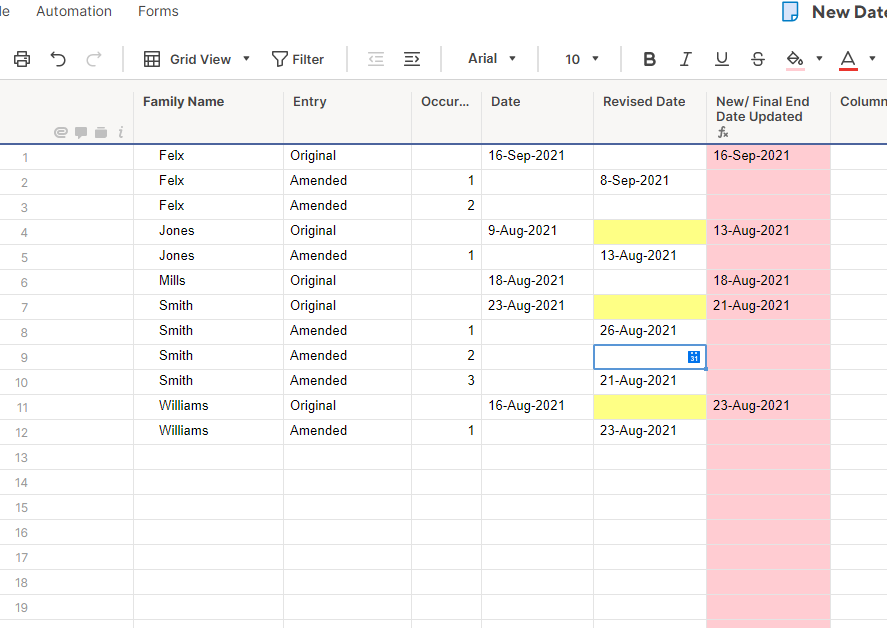 Need To Return A Value With INDEX COLLECT But Not If Cell Is BLANK Smartsheet Community