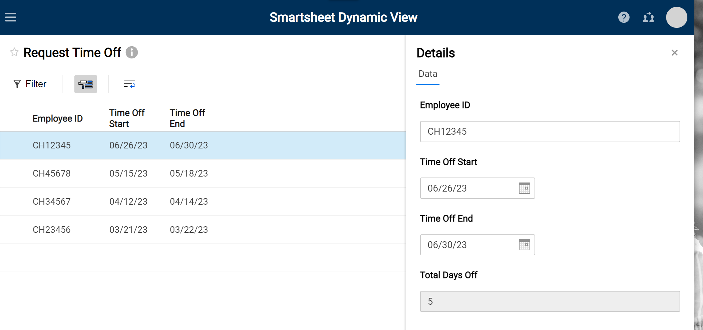 How To Use Form To Update A Row Of Data Smartsheet Community