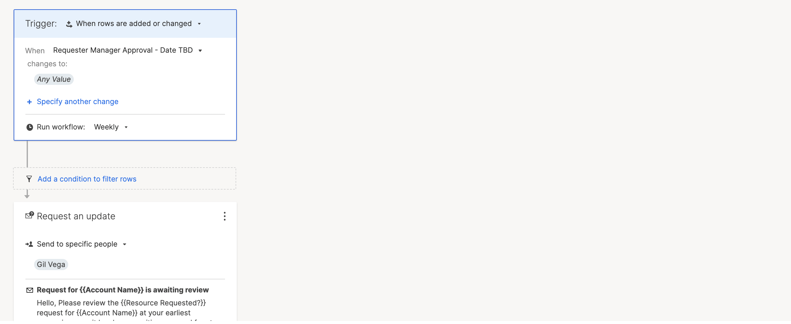 Is There A Way To Trigger A Follow Up Alert reminder Based On A Specific Cell s Last Change Date 