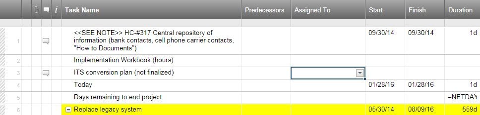 Calculate Days Remaining Smartsheet Community