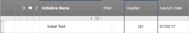 Formula For Finding Quarter Smartsheet Community