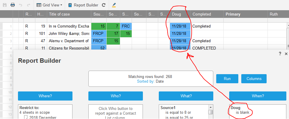 SmartSheet Reports Smartsheet Community