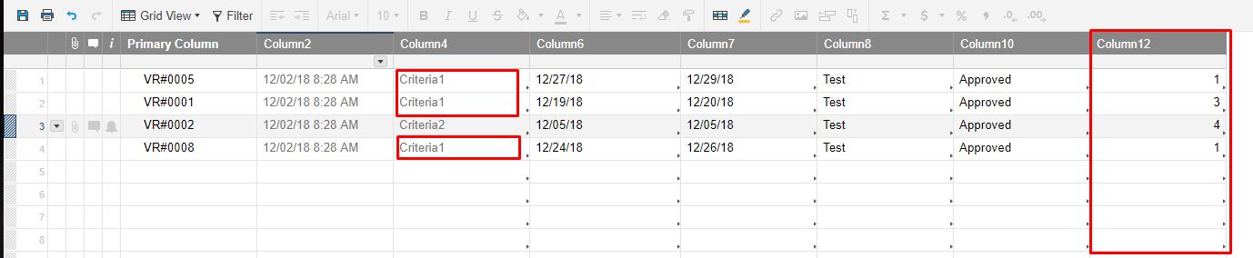 Sum Values From Column Based On Criteria Smartsheet Community