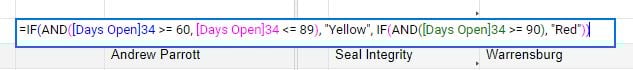 Formula If Cell Is Blank Then If Cell Is Not Blank Then 