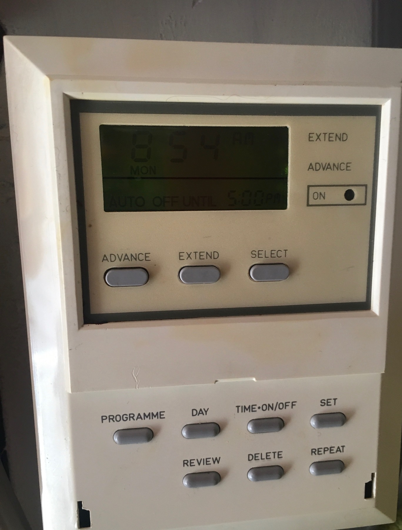Identify Central Heating Programmer — MoneySavingExpert Forum