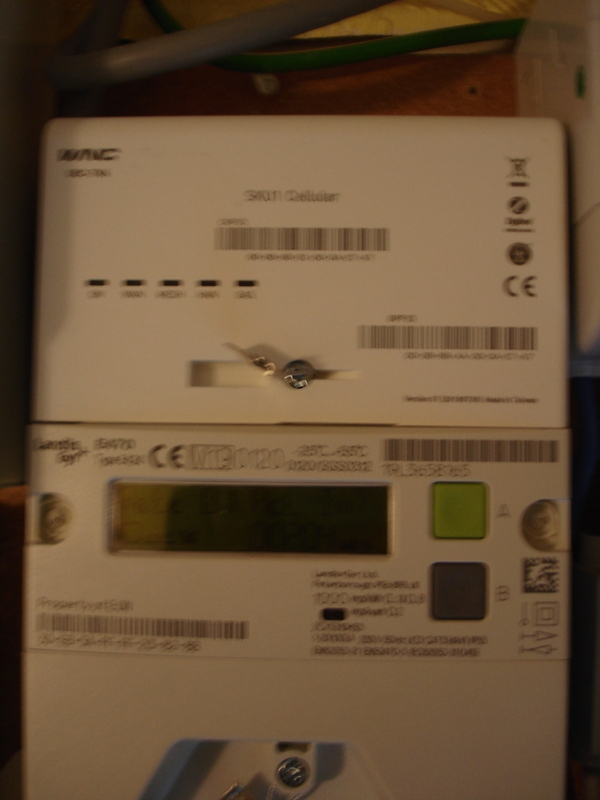 HELP PLEASE.EON Smart meter.Have I been given the wrong one ...
