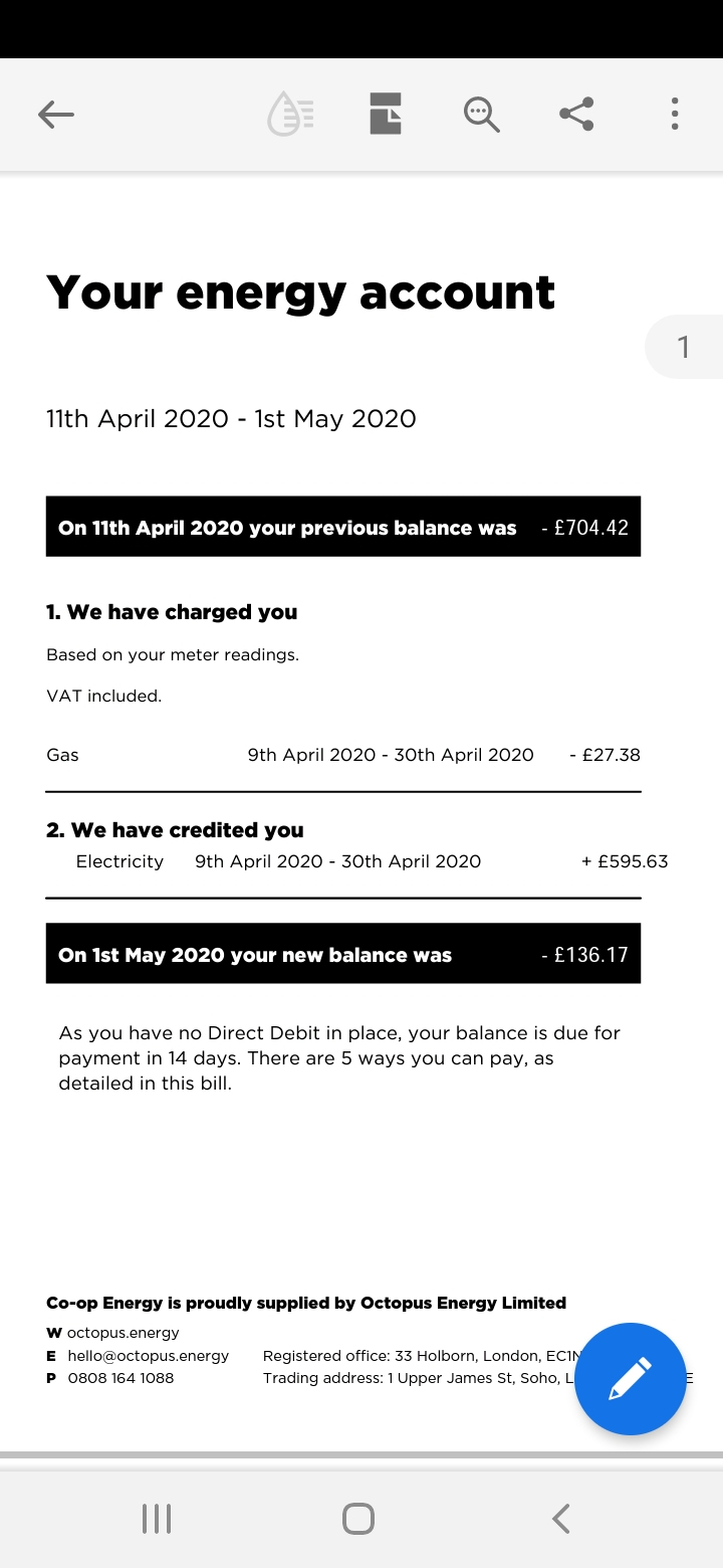 Octopus Energy — MoneySavingExpert Forum