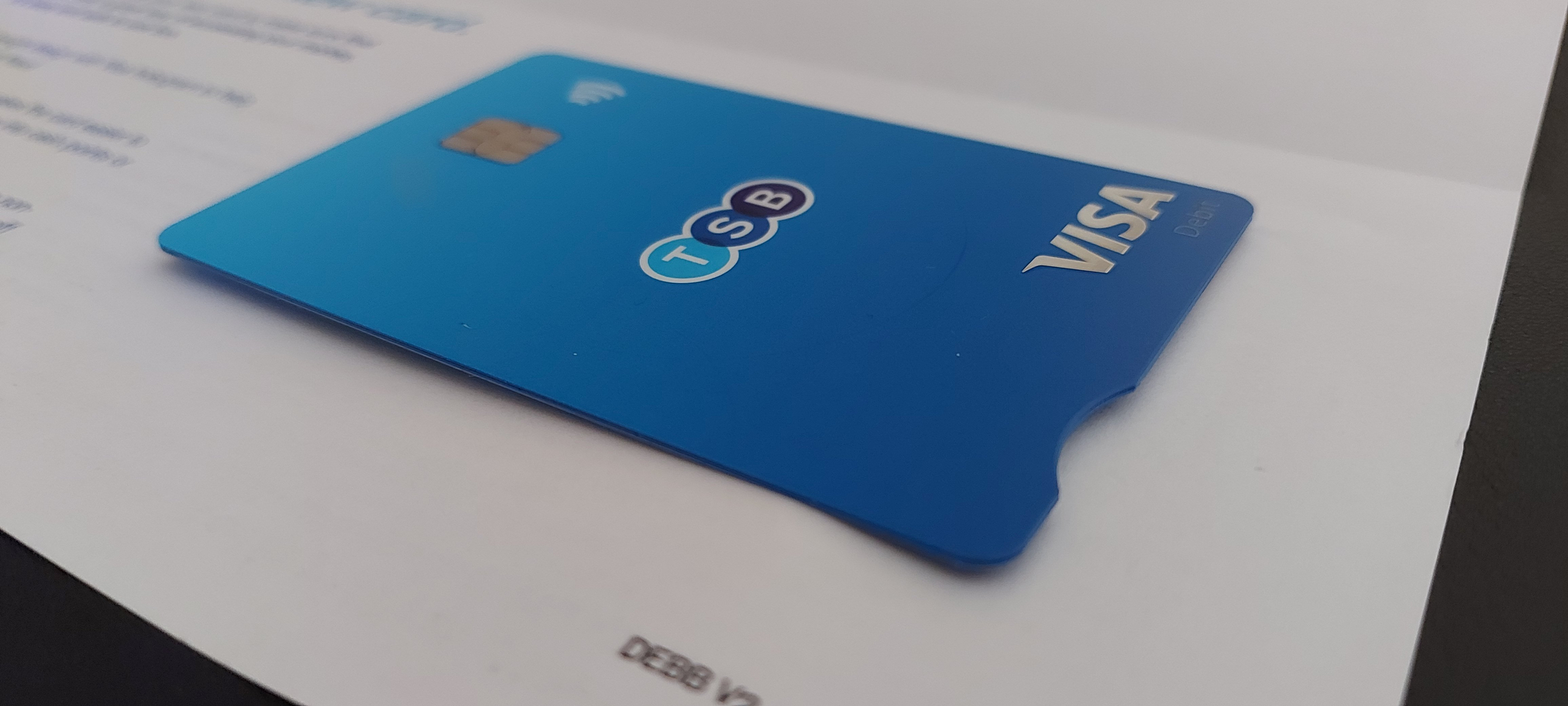 New TSB Debit Card Design — MoneySavingExpert Forum