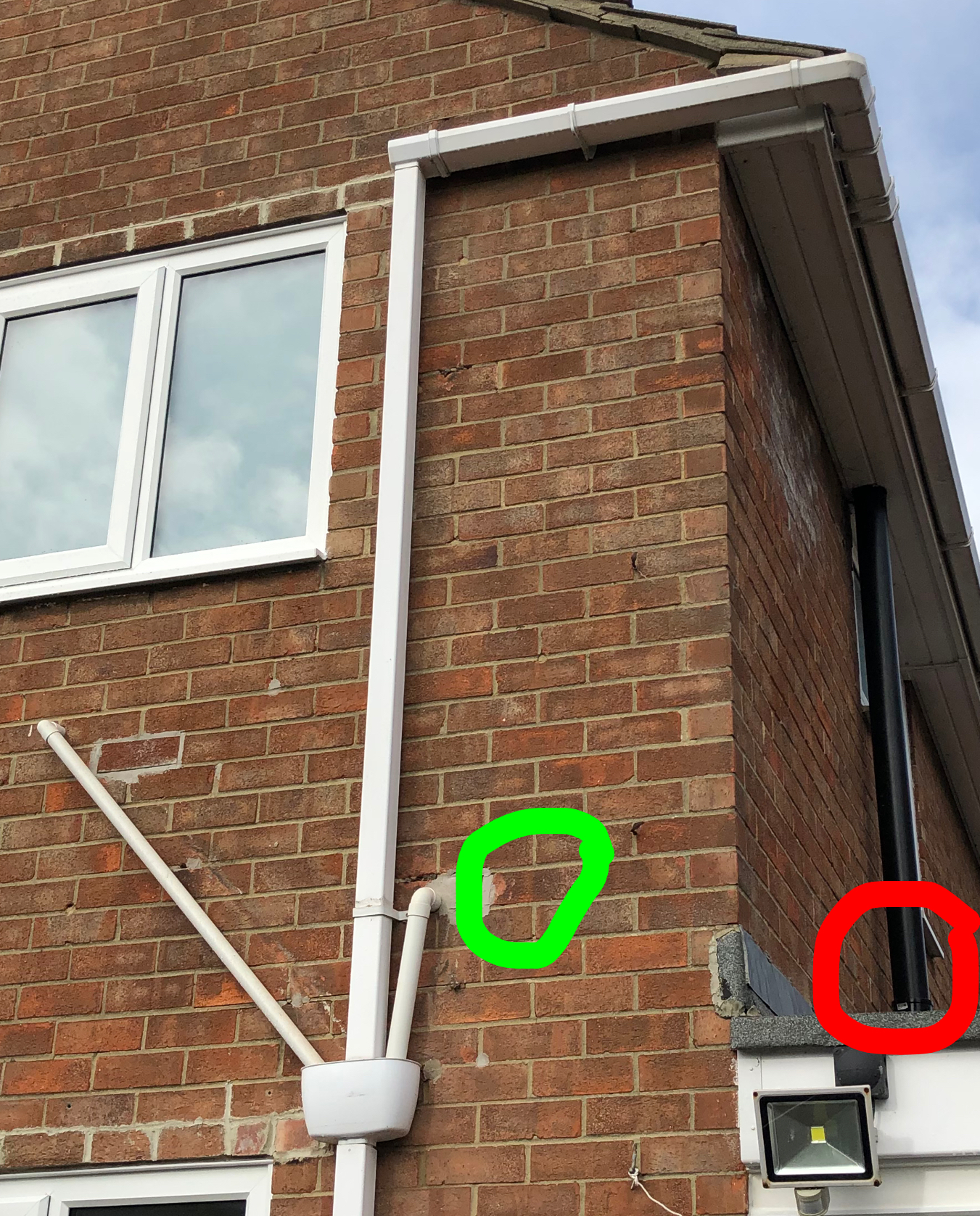 Toilet/rainwater into soil stack — MoneySavingExpert Forum