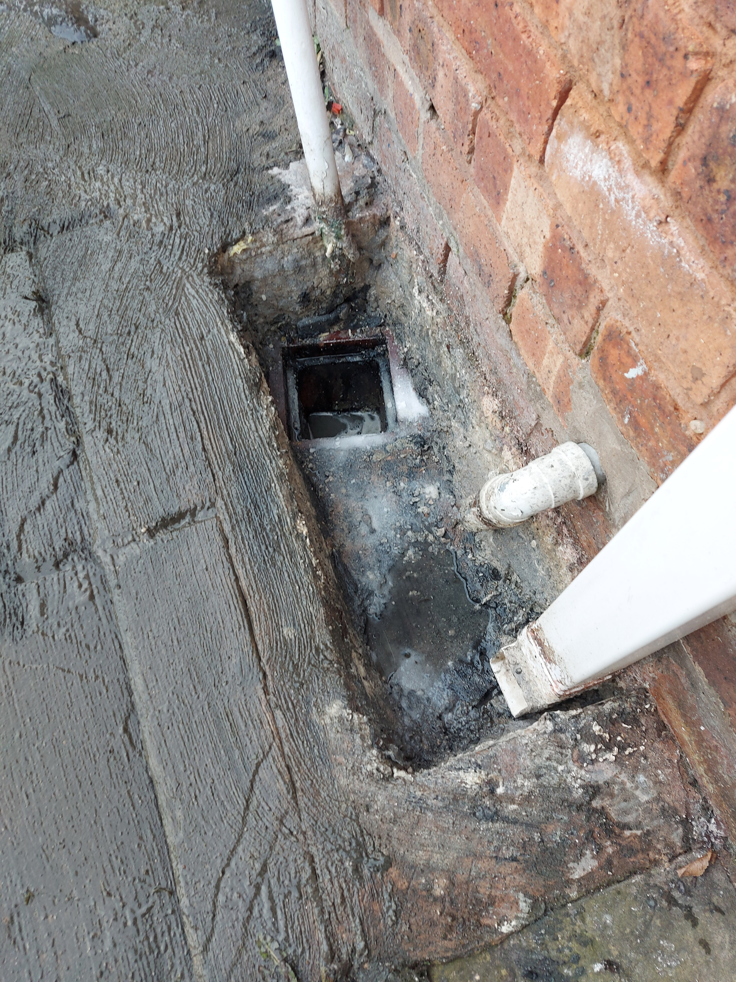 Reparing gully/ drain. — MoneySavingExpert Forum