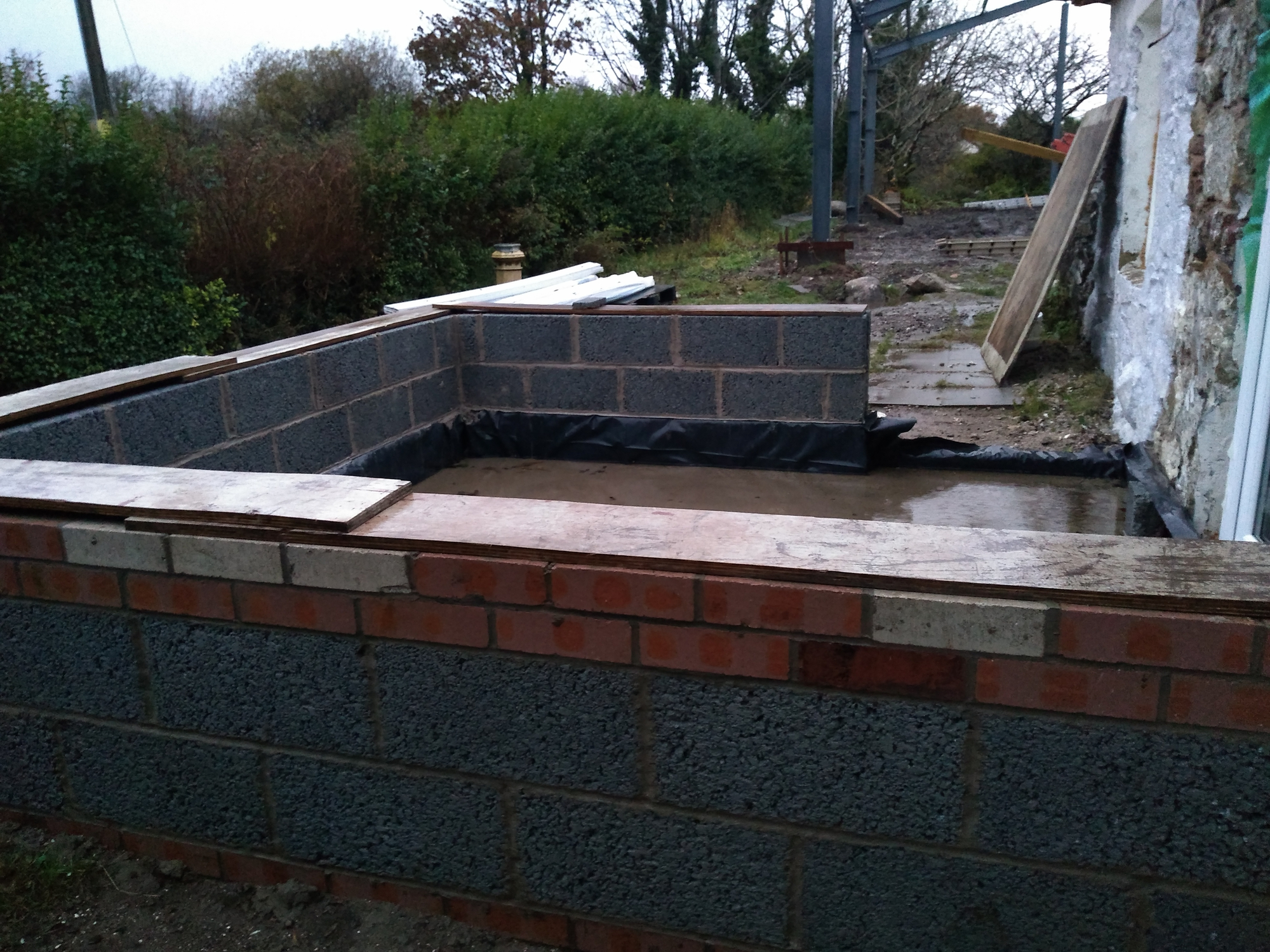 Conservatory dwarf walls. Do these look right? — MoneySavingExpert Forum