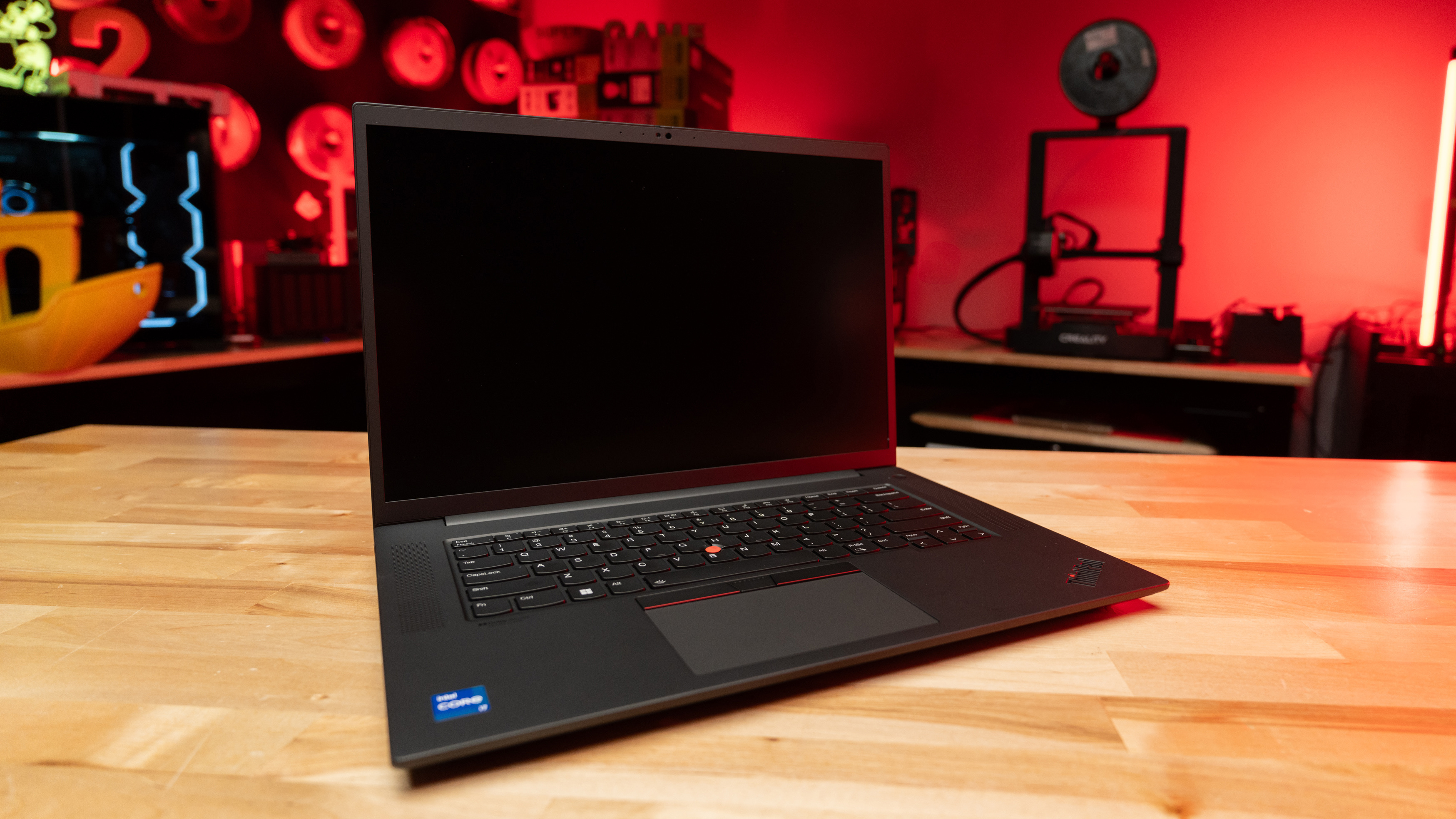 Hands-on: Lenovo ThinkPad P1 Gen 6 — Micro Center