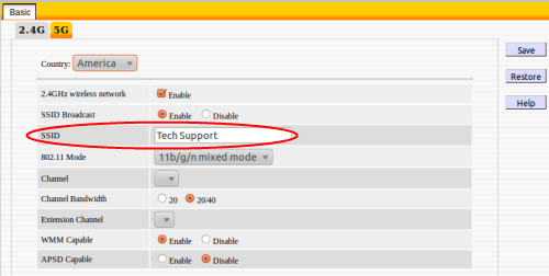 How to change the Network Name on the Tenda N60 router - Micro Center
