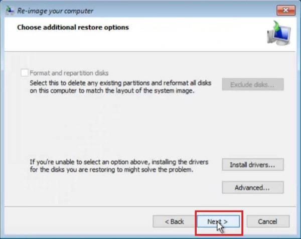 How to Create and Restore from a System Image in Windows 10 - microcenter